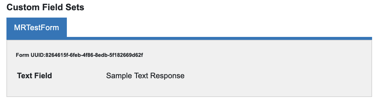 How To Add Or Modify Custom Form Data Using The Xnat Rest Api